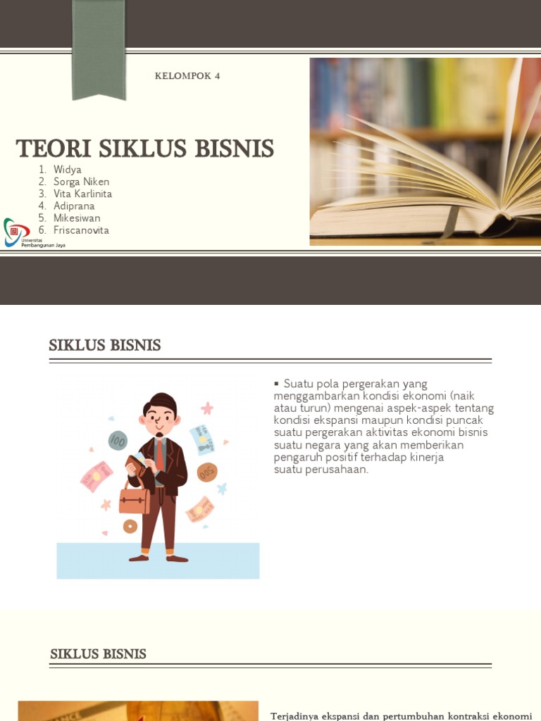 Teori Siklus Bisnis | PDF