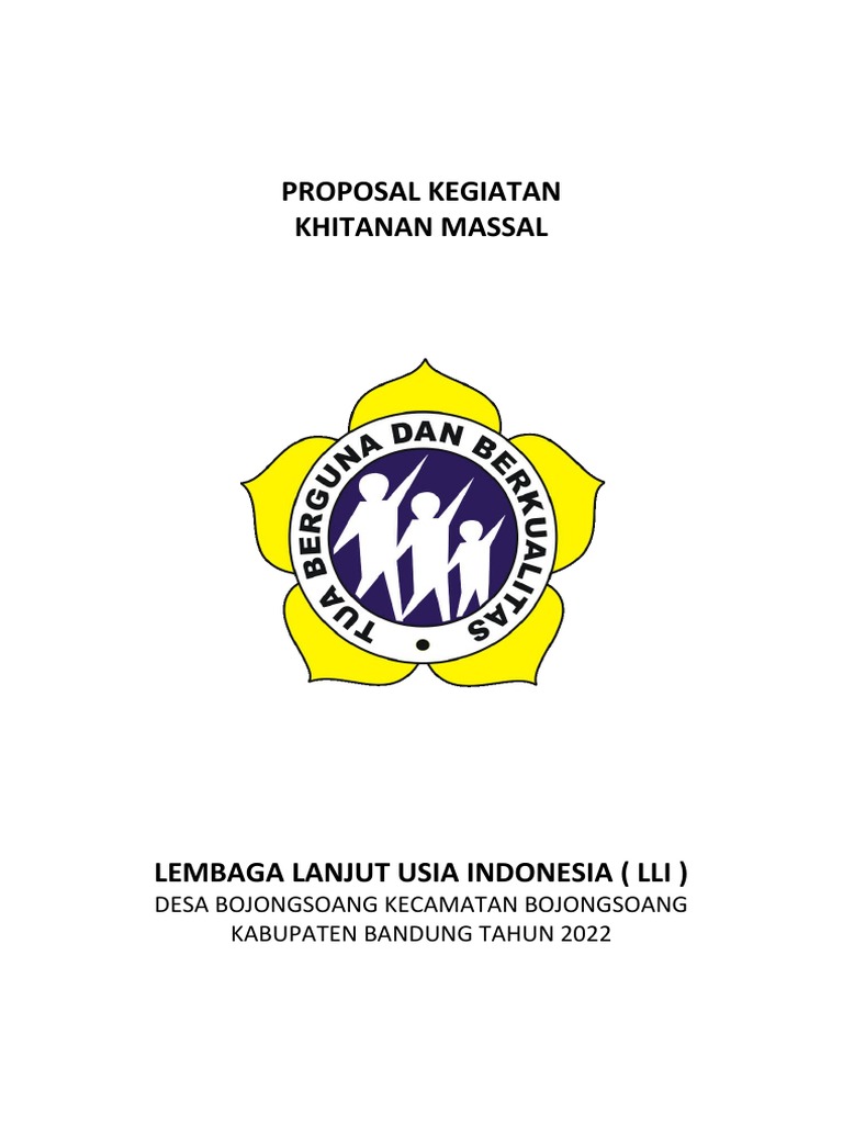 Proposal Sunatan Massal | PDF