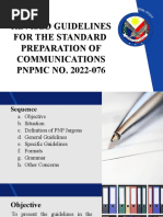 Revised PNP Operational Procedures 2021 | PDF