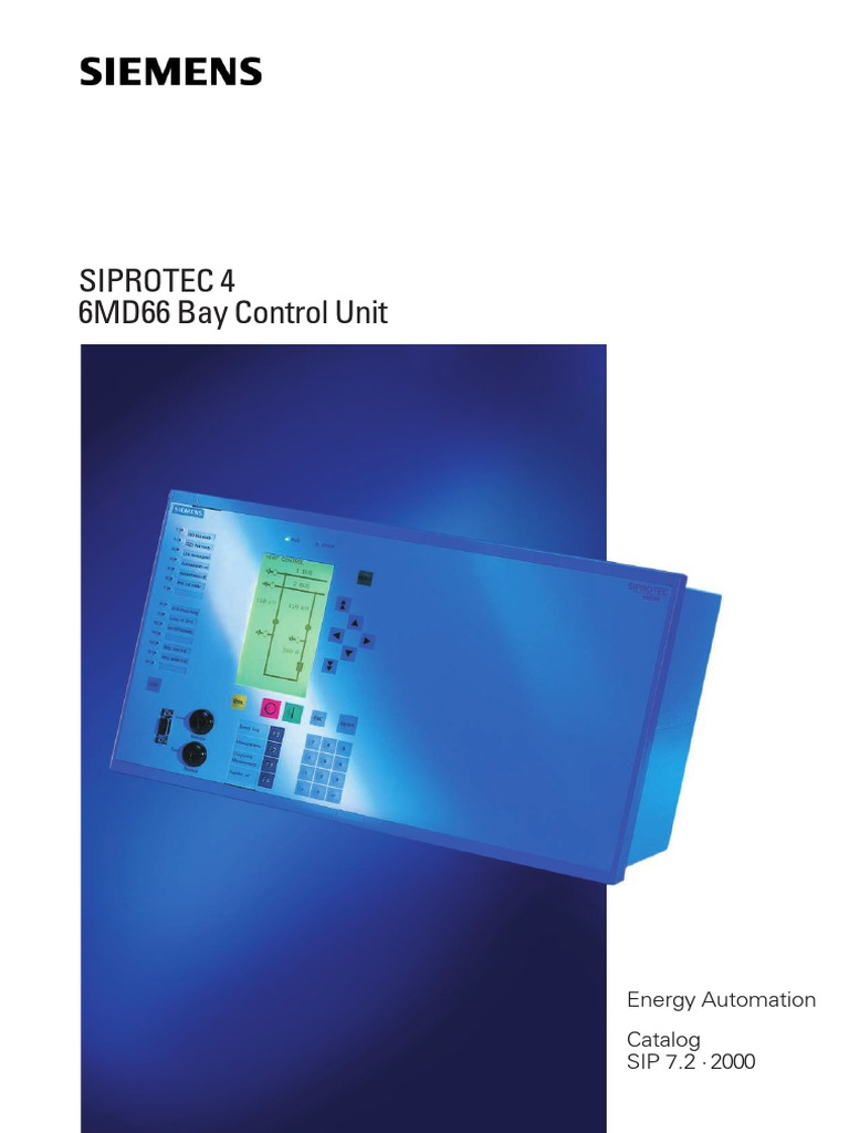 6MD663 64 Catalogue | PDF | Relay | Automation
