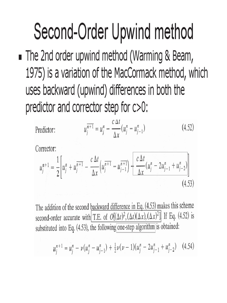 ACFD-Lecture-4 Part-2 | PDF | Partial Differential Equation | Calculus