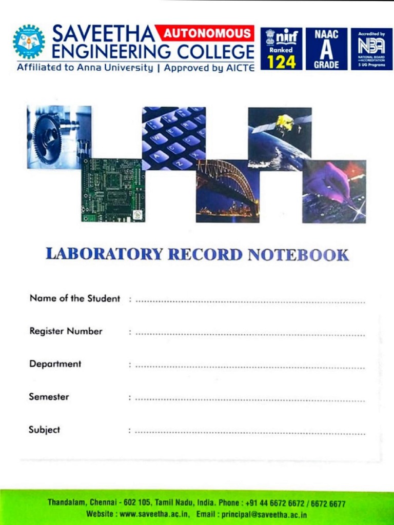 19AI410 - 4F2-1 - Record | PDF