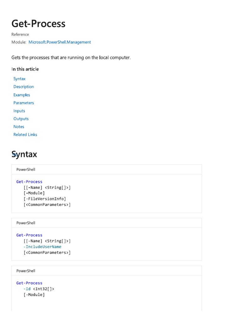 Powershell Help Pdf 