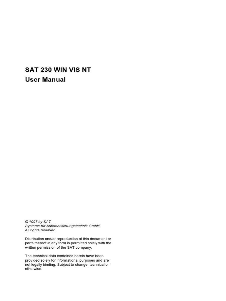 230 Win Vis NT User Manual | Download Free PDF | Subroutine | Variable (Computer Science)