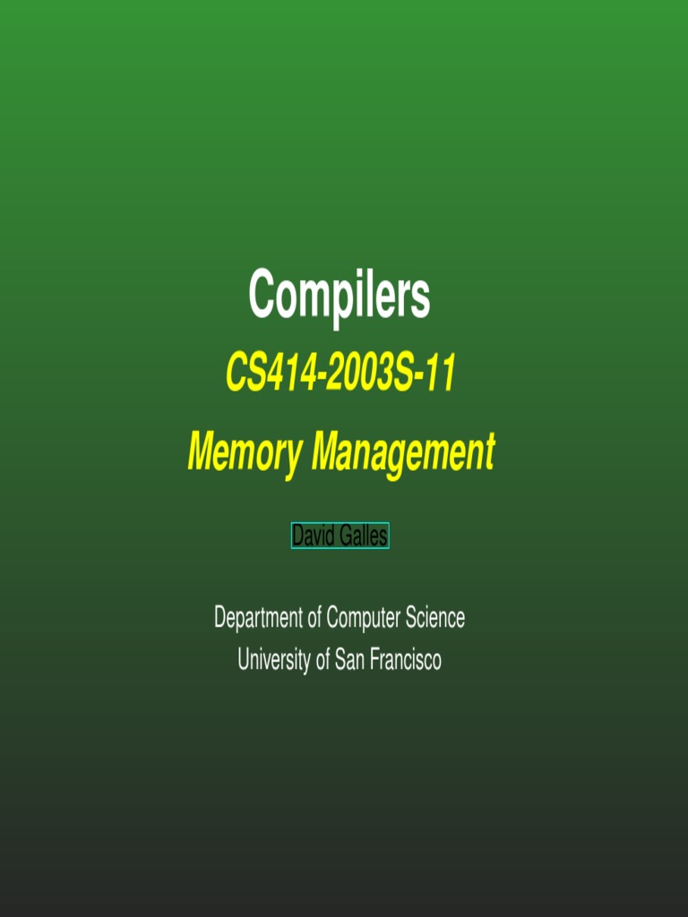 Lecture11 Java Pdf Pointer Computer Programming Variable Computer Science