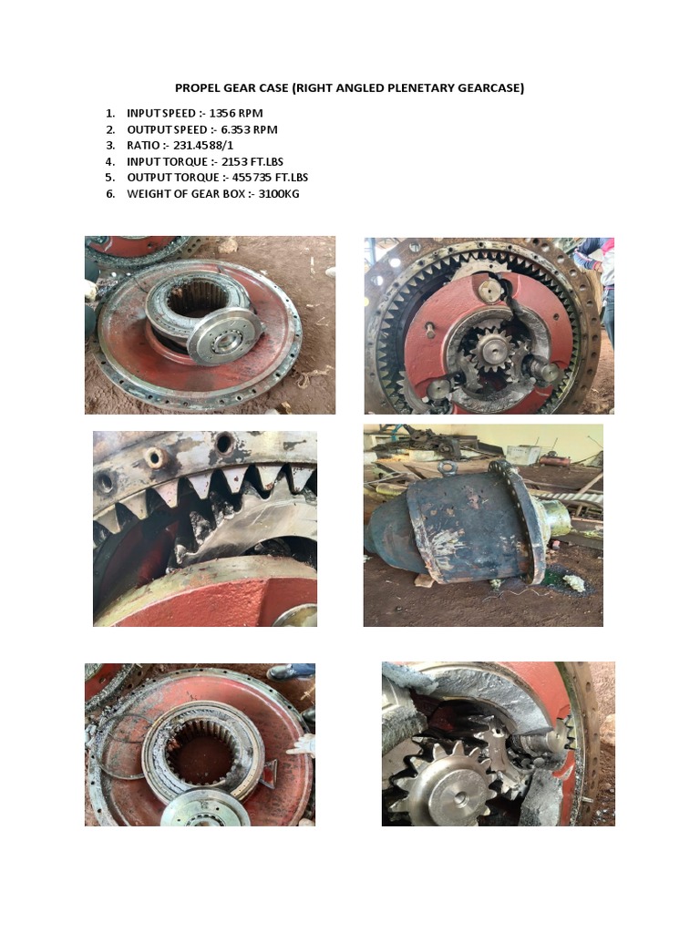 Propel Gear Case | PDF