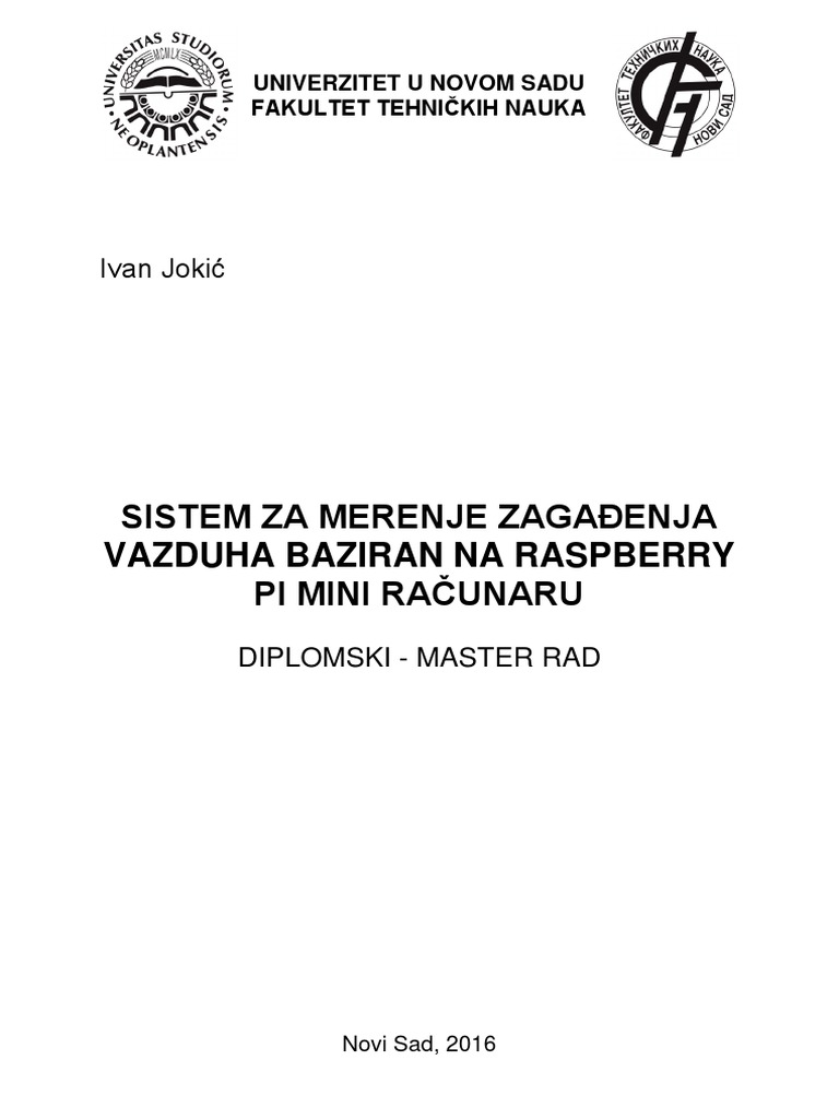 Master Rad V1.2 | PDF