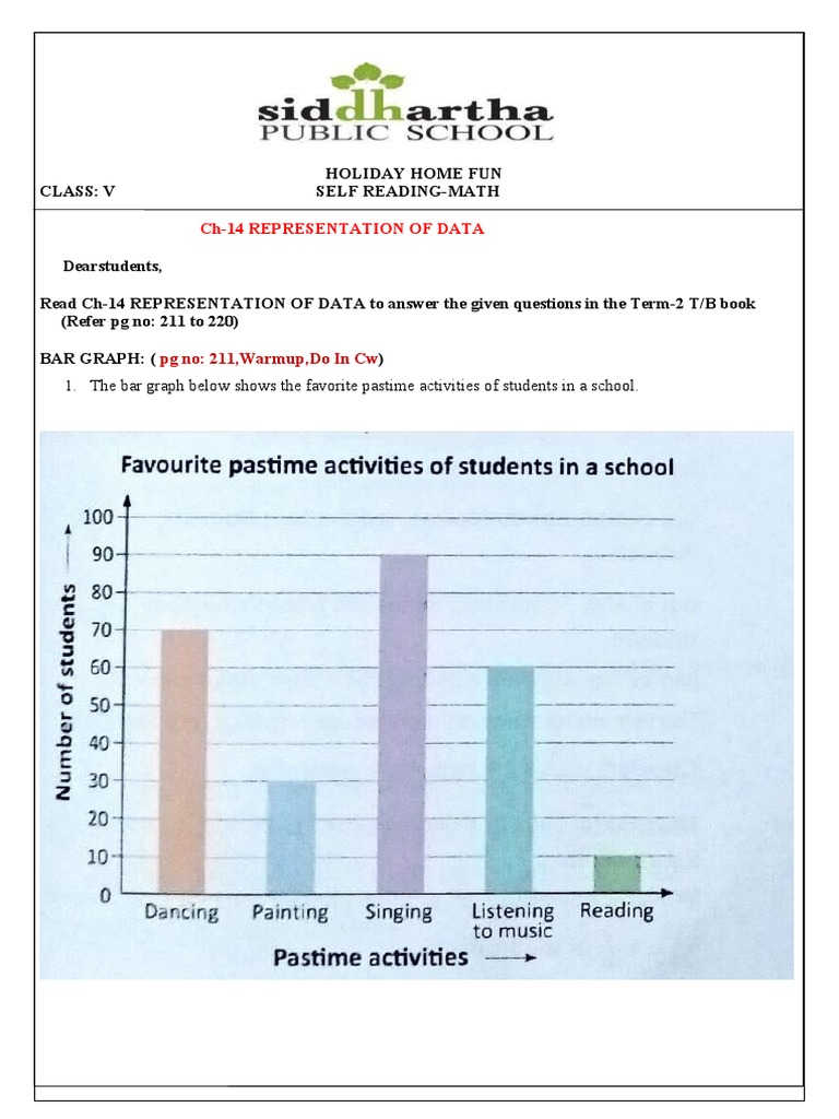 Grade-5 MATH SELF READING | PDF