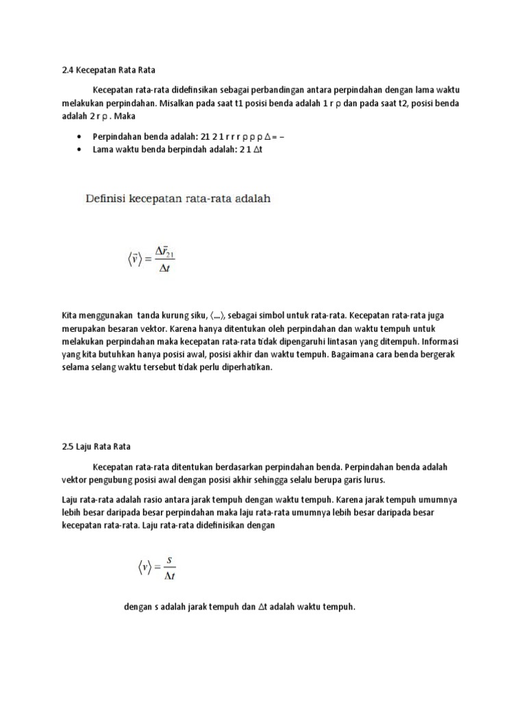 Fisika Bab 2. 456 | PDF