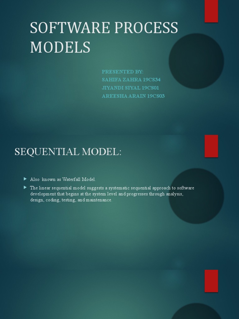 Software Process Models | PDF | Software Prototyping | Prototype