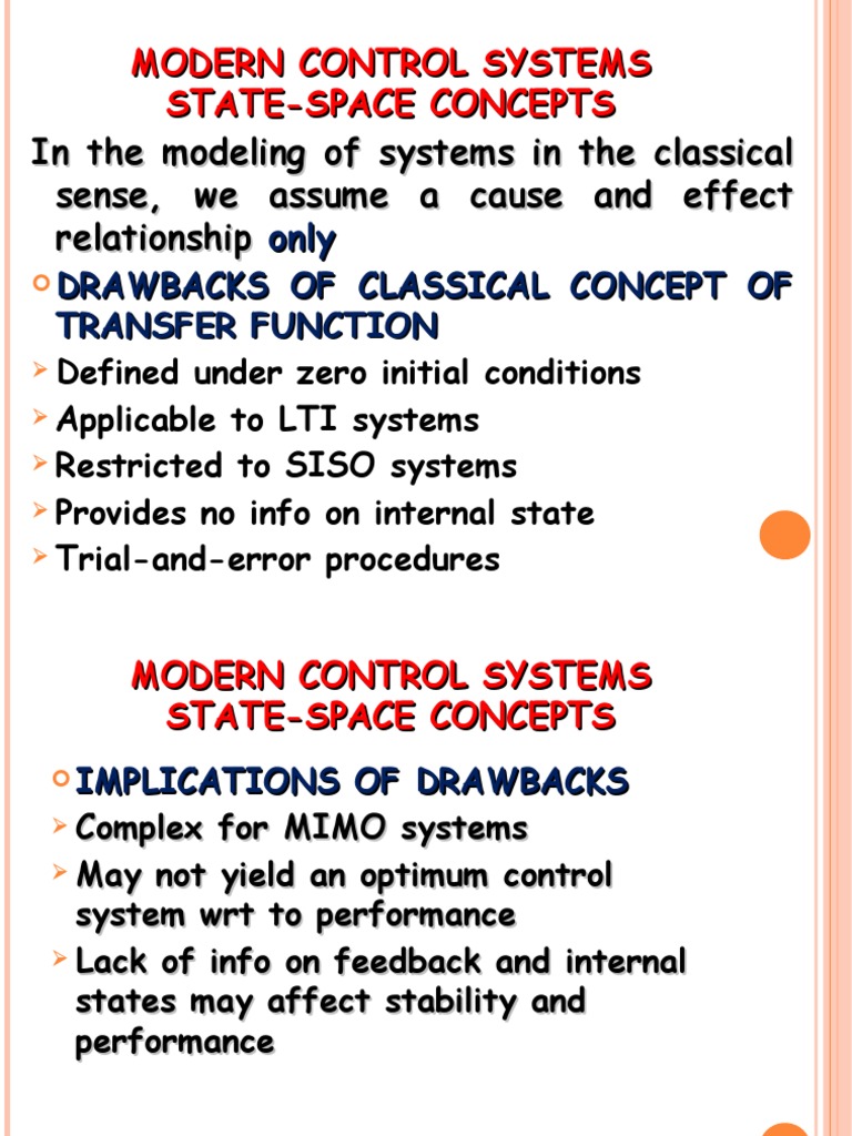 E707 - Modern Control-2 | PDF | Eigenvalues And Eigenvectors | Applied ...