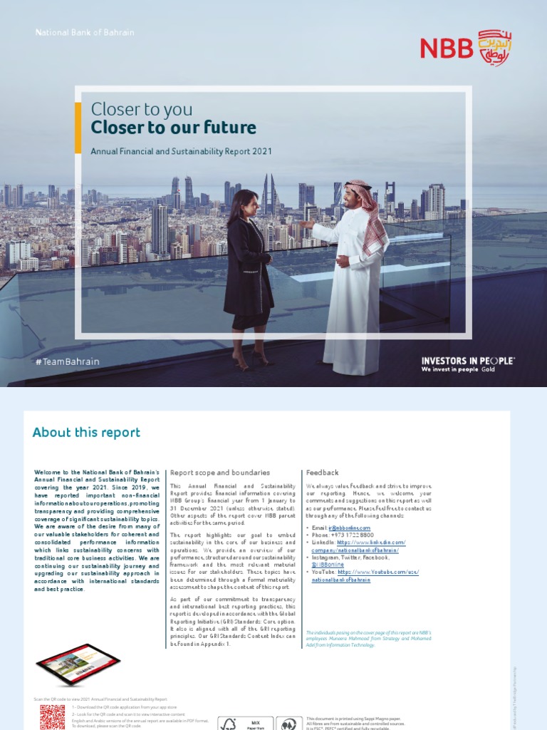 NBB AR2021 en | PDF | Banks | Regulatory Compliance