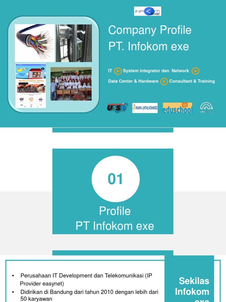 Company Profile PT - Infokom.exe | PDF
