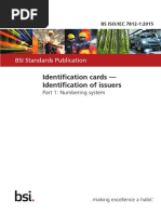 ISO/IEC 7810:2019 Identification Cards | PDF | Smart Card ...