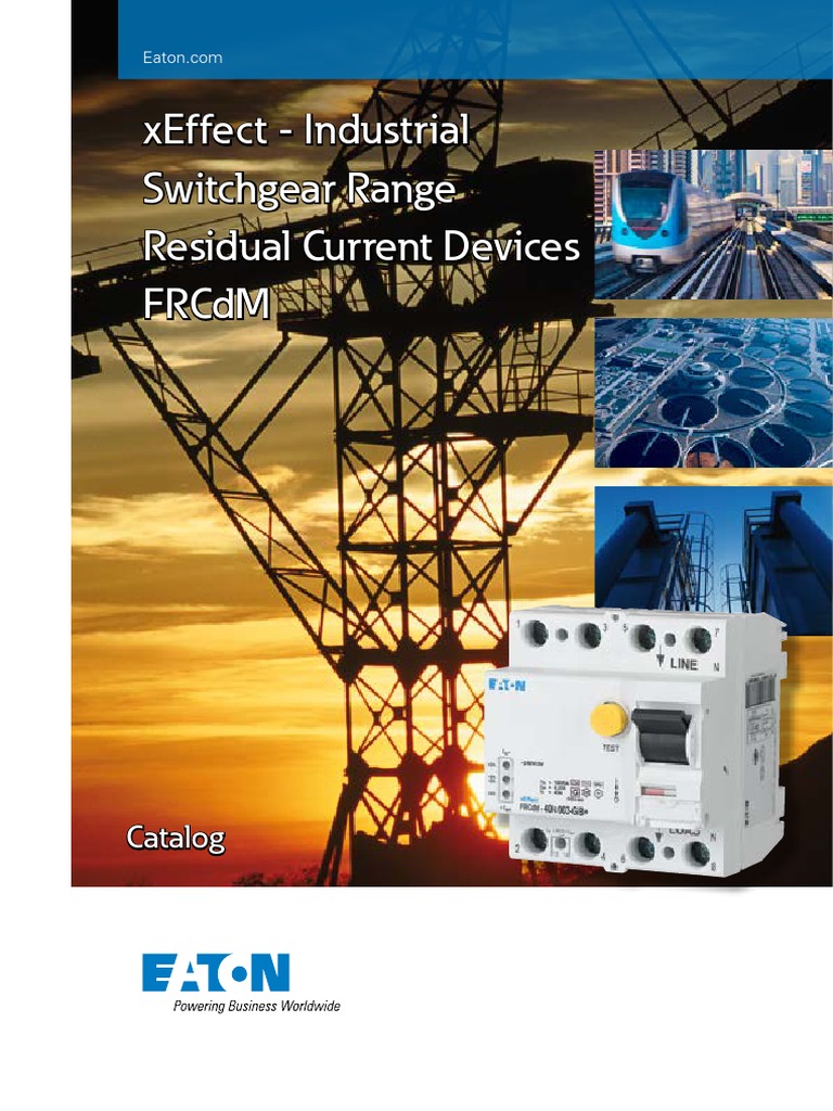 Eaton PDD FRCDM Catalog | PDF | Alternating Current | Fuse (Electrical)
