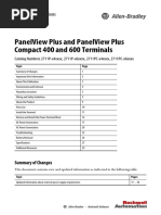 Panelview Plus 7 Performance Series B Terminals: Quick Start | PDF ...