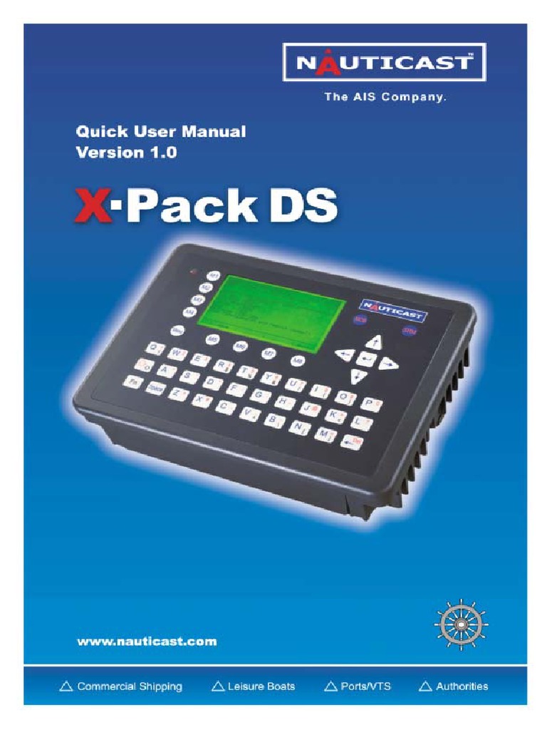 X-PACK DS User Guide & Manual | PDF | Menu (Computing) | Computer Keyboard