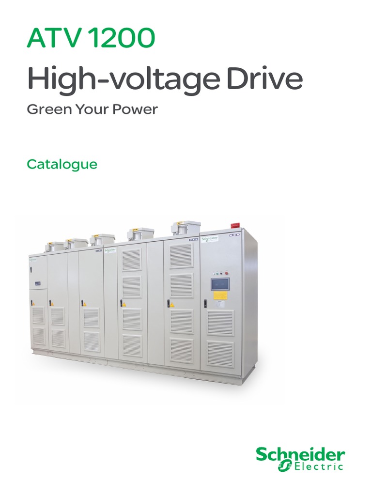 ATV1200 Catalog | PDF | Power Supply | Electric Motor