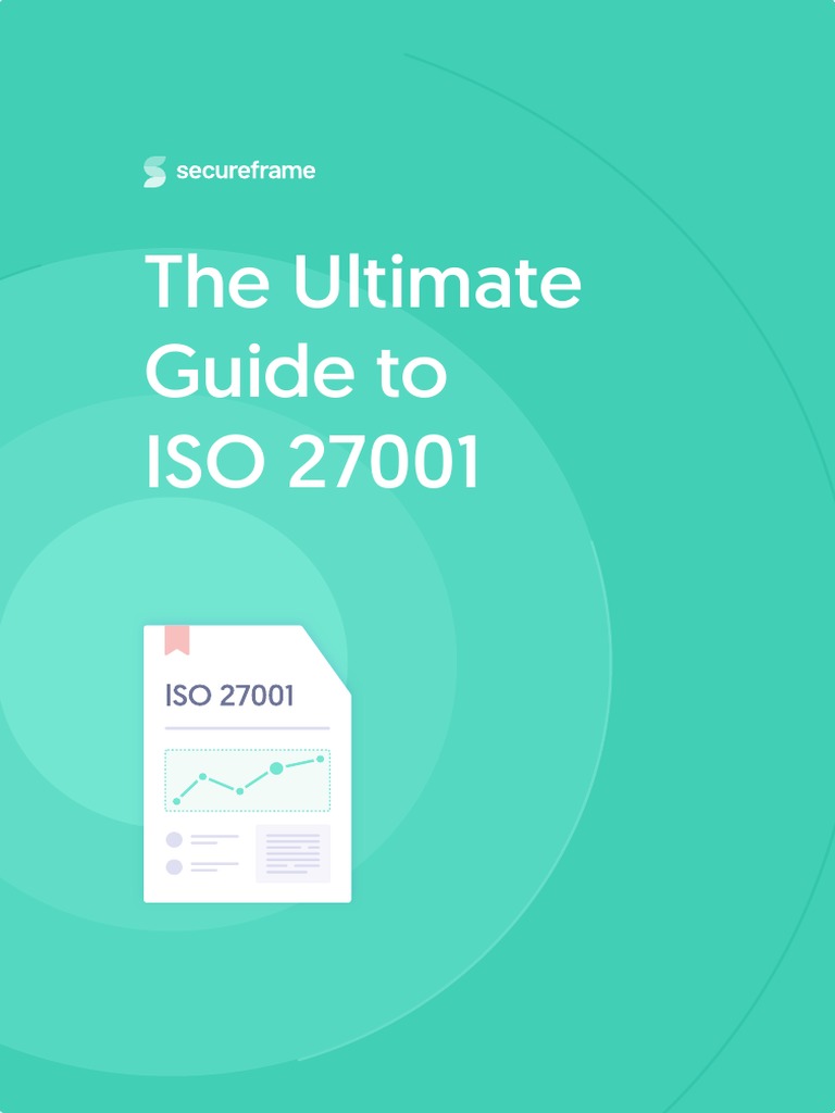 The Ultimate Guide To Iso 27001 | Download Free PDF | Audit | Internal ...