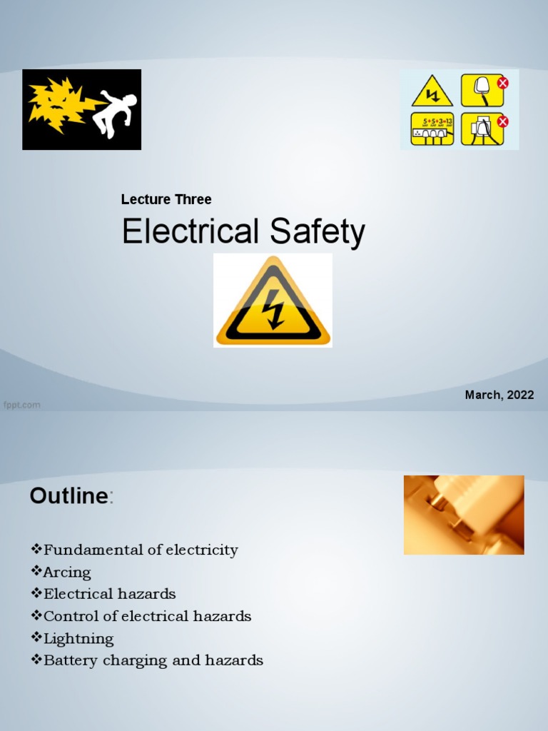 Chp 3 Electrical Safety Download Free Pdf Electrical Resistance And Conductance Electricity
