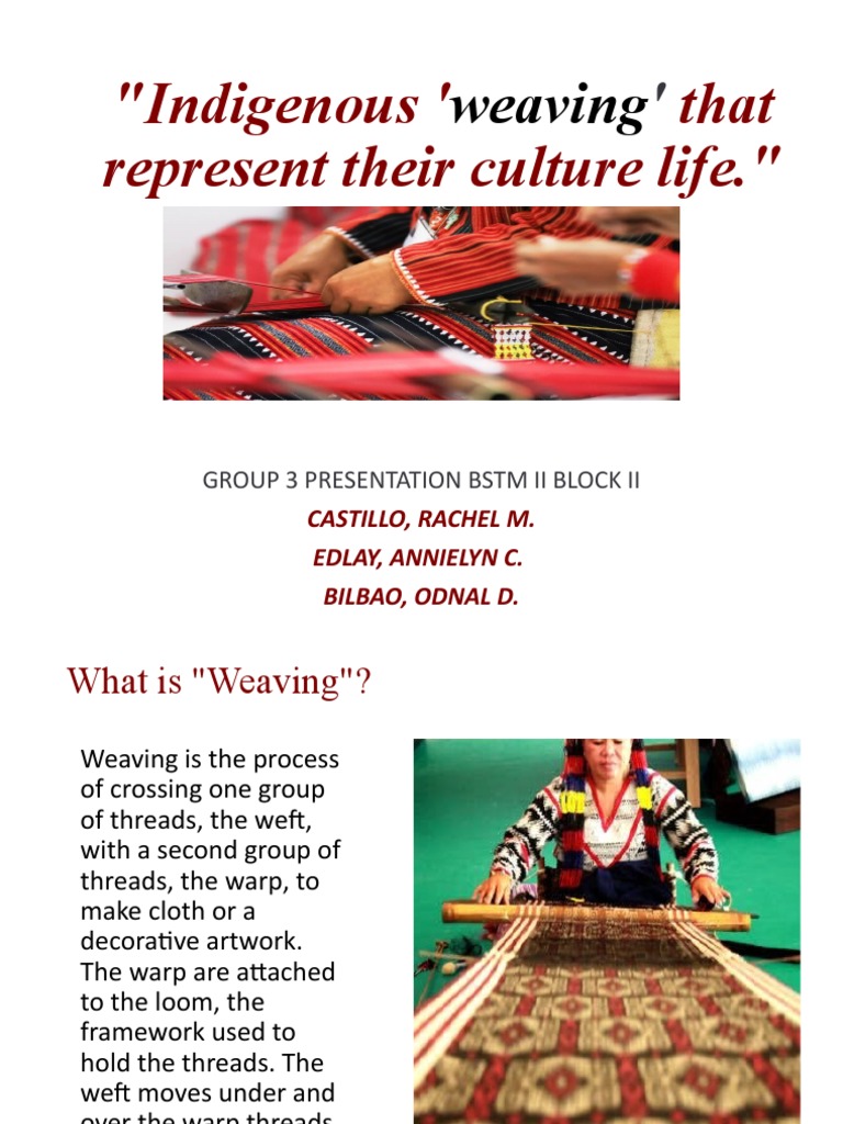 Lesson 7 | PDF | Weaving | Textiles