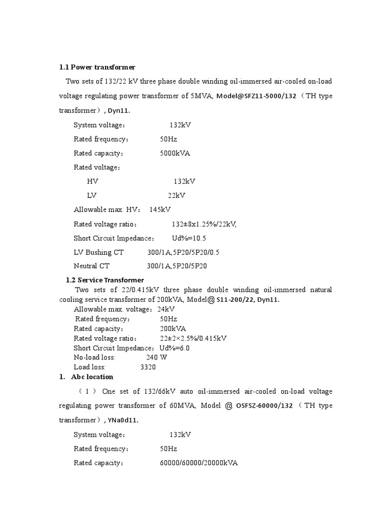 Transformer Data Sheet | PDF | Transformer | Electrical Components