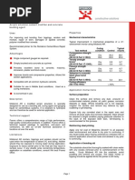 NITOBOND AR - Data Sheet & MS For Application | PDF | Concrete | Mortar ...