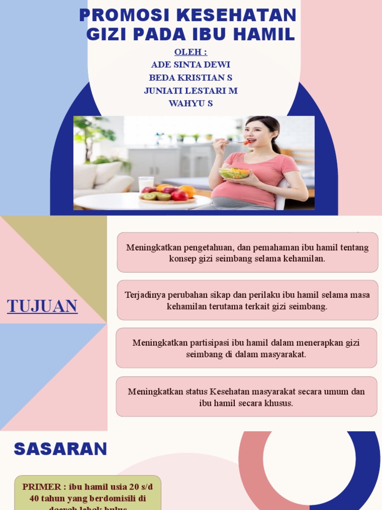 Promkes Gizi Pada Bumil | PDF