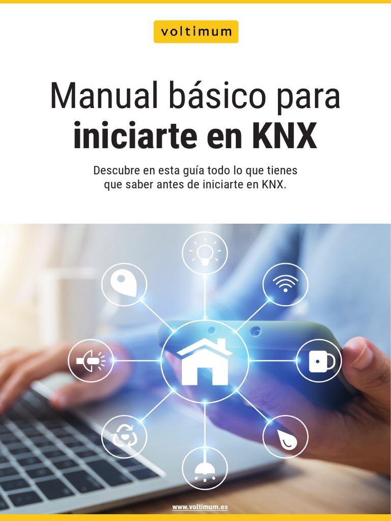 Paper Es - Manual Basico para Iniciarte en KNX 1 | PDF | Ciencias de la Computación | Ingeniería ...
