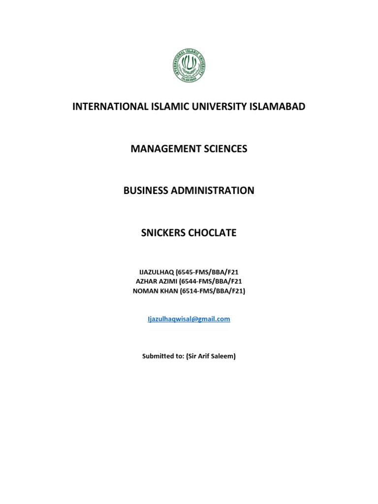 Marketing Project | PDF | Marketing | Brand