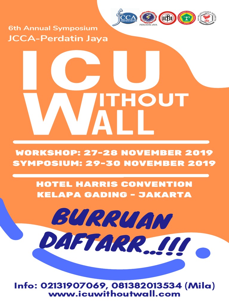 Simposium ICU Without Wall | PDF