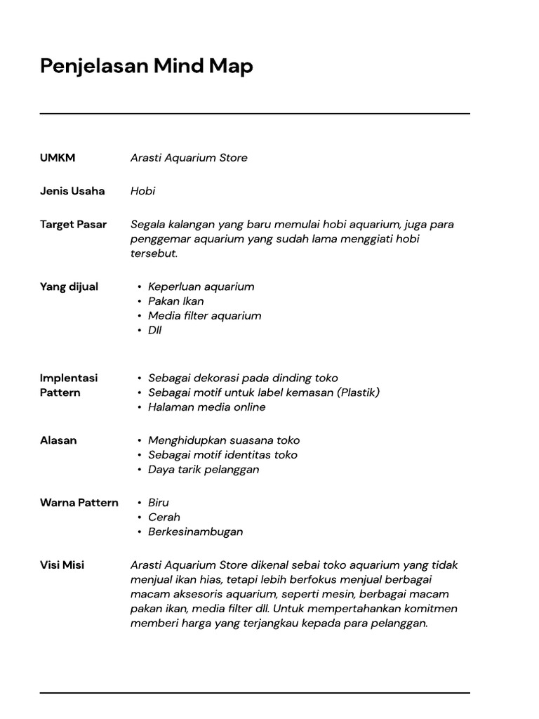 Penjelasan Mind | PDF