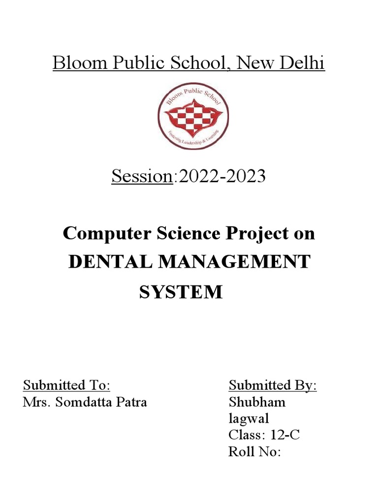 CS Project File Shubham Lagwal | PDF | Computer Programming | Databases