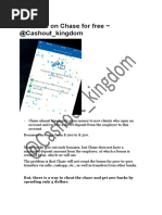 Cashapp CC Method | PDF | Finance & Money Management