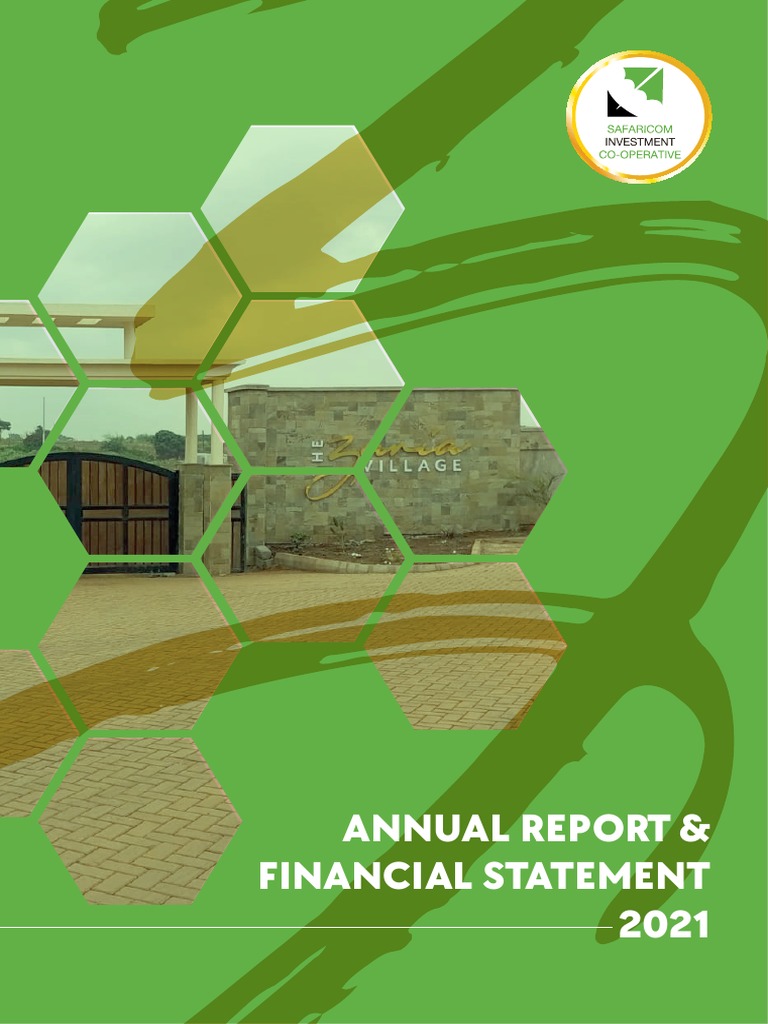 2021 Safaricom Investment Co-op Report | PDF | Kenya | Certified Public ...