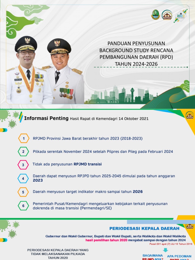 Pengantar Background Study RPD Backgroundstudy Stunting | PDF