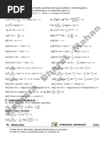 Differentiation and Integration Formulas | PDF | Trigonometric ...