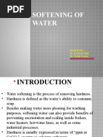 Lime Soda Process | PDF | Ion Exchange | Sodium Carbonate
