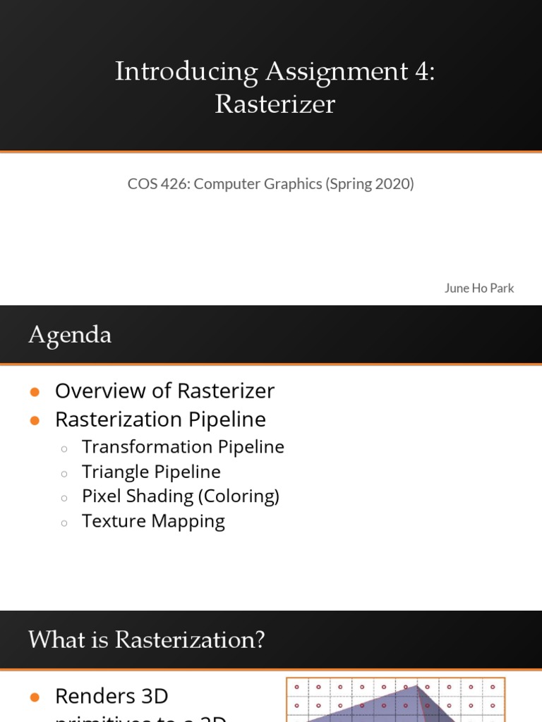 Precept 8 | PDF | Texture Mapping | 2 D Computer Graphics