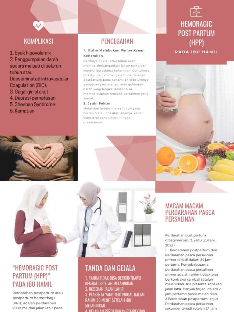 Pencegahan Hemoragik Postpartum | PDF