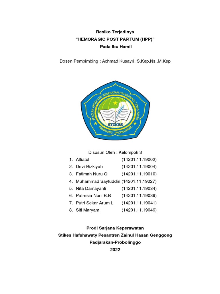 Materi Ibu Hamil HPP | PDF
