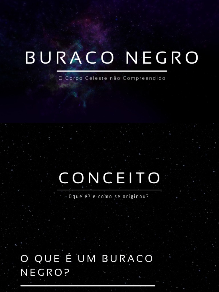 Buraco Negro Corrigido | PDF | Buraco negro | Via Láctea