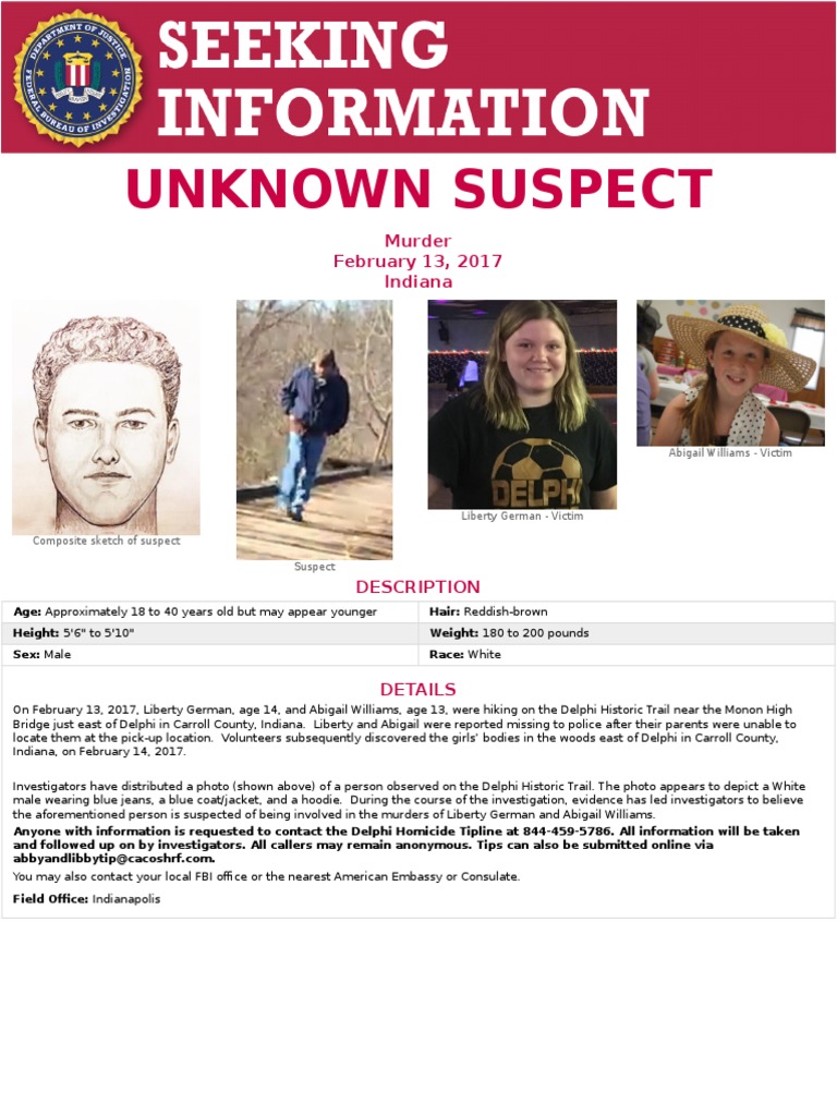 Unknown Suspect 2 | PDF