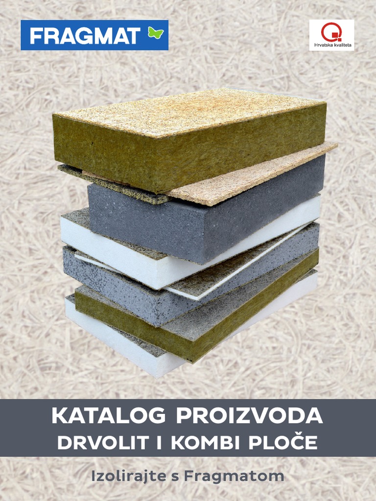 Katalog Proizvoda - Drvolit I Kombi Ploče - HR | PDF