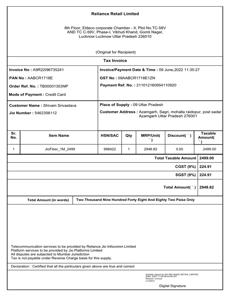 June | PDF | Receipt | Invoice