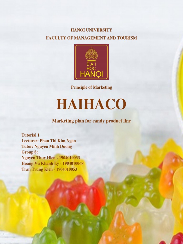Marketing Plan for Haihaco Candy | PDF | Marketing | Luxury Goods