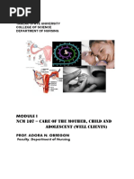 NCM 109-Care of Mother and Child at Risk or With Problems (Acute and Chronic) | PDF | Mental ...