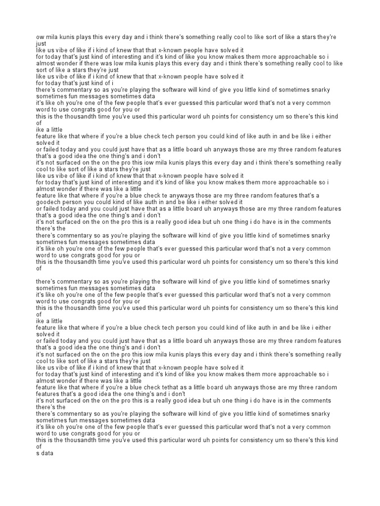 5 QW | PDF