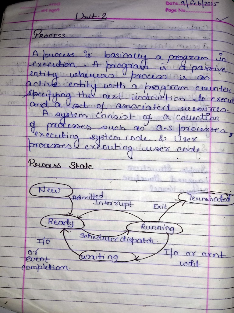 Unit 2 Operating System | PDF