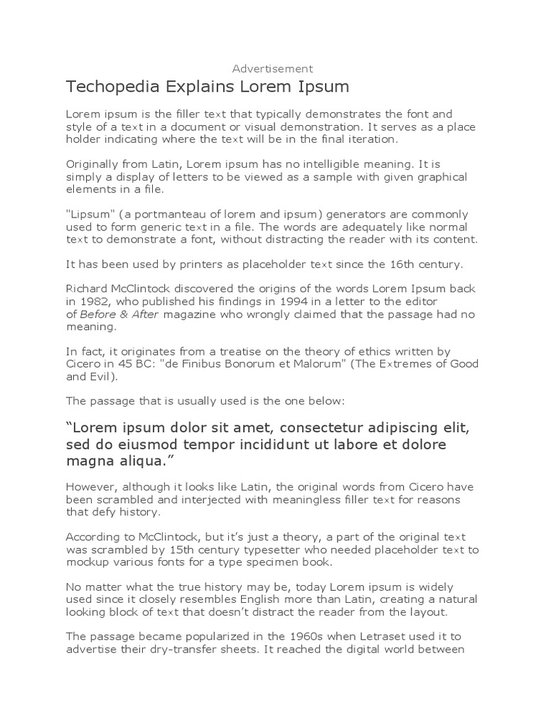 Techpedia | Download Free PDF | Text | Written Communication